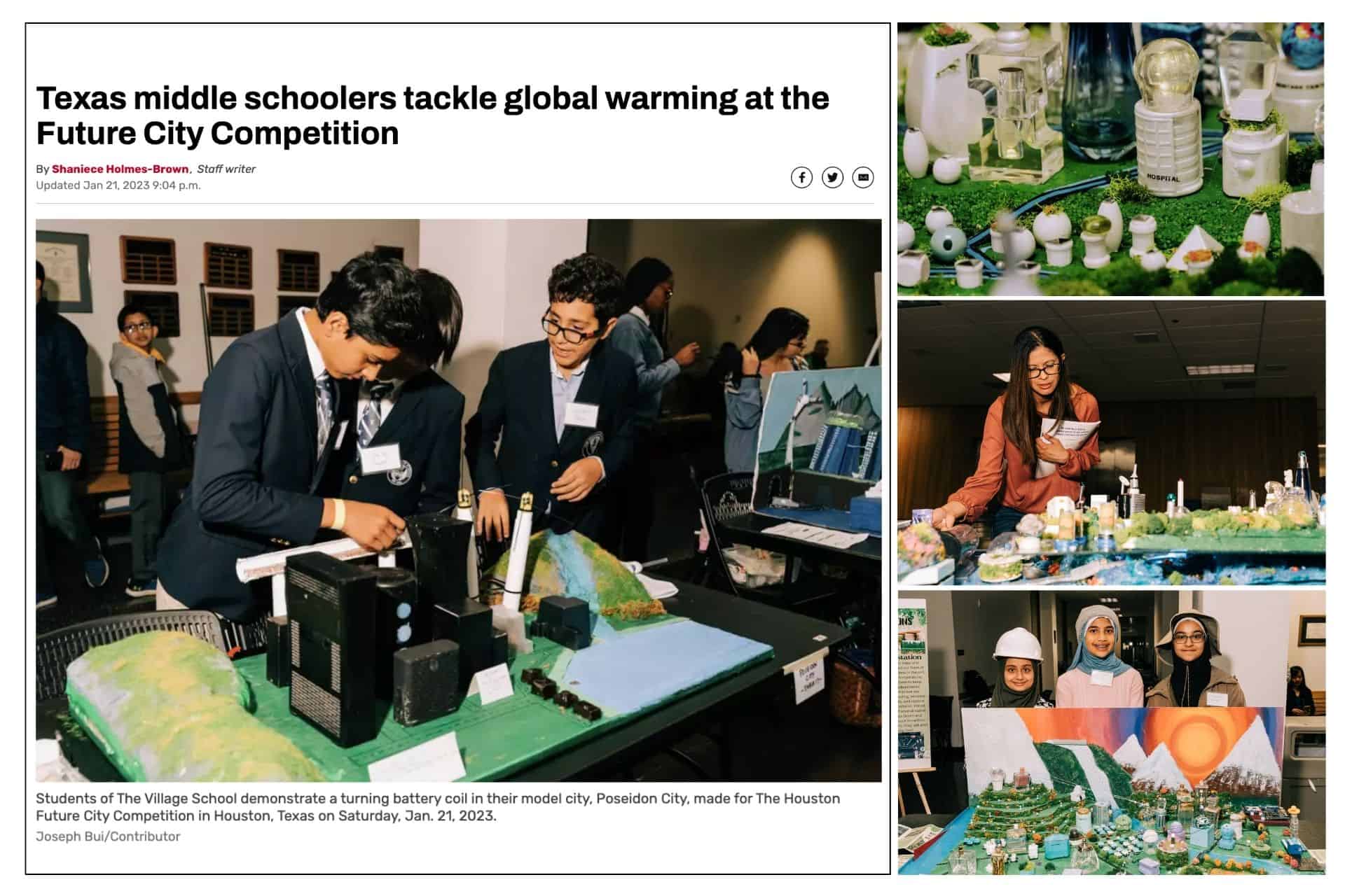 Texas (Houston) - Future City® Competition